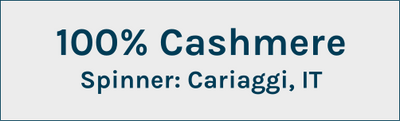 Cariaggi Cashmere Colour Card - 40 Colori Made in Italy Menswear
