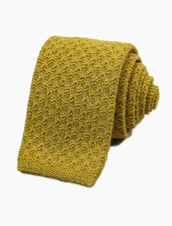Knitted Ties | Italian-Made, Quality Wool - 40 Colori