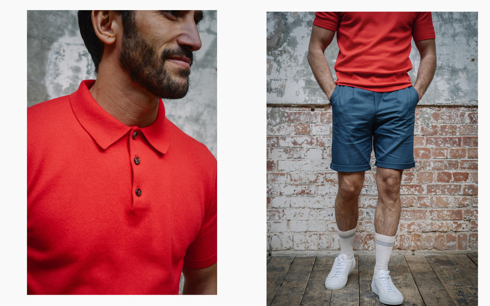 40 Colori – Italian Menswear Hand-Crafted For You